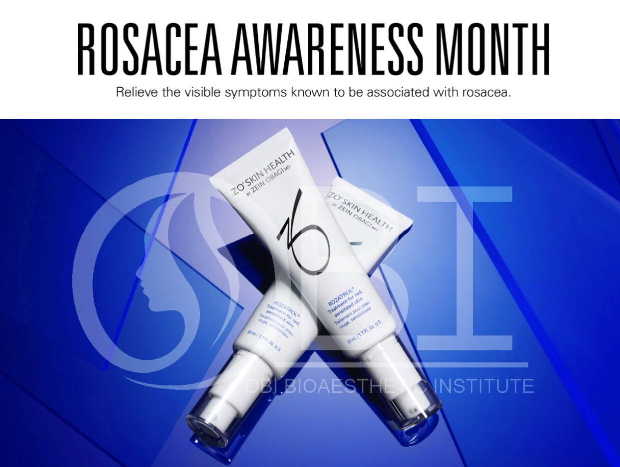 April: Rosacea Awareness Month - Obi Bioaesthetic Institute